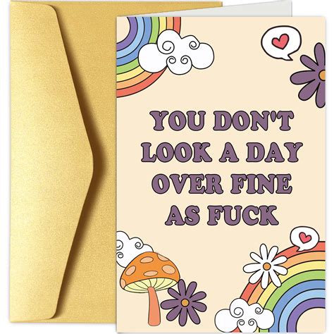 Mua Chenive Funny Birthday Card For Her Happy Birthday Card For Wife