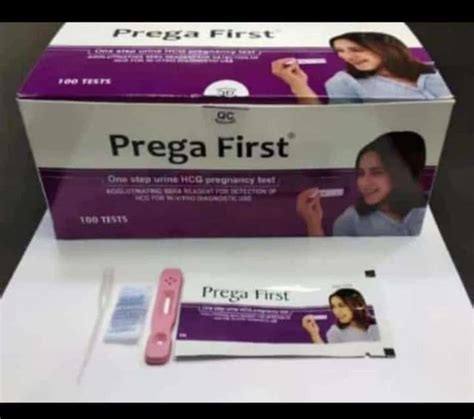Prega First Pregnancy Test Kit At ₹ 34 Piece Pregnancy Test Kits In