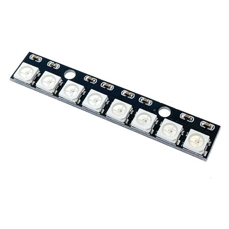 Probots Rgb Led Module Ws2812b 1x8 Buy Online India