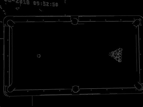 Java Detecting Balls On A Pool Table Stripes And Solids Stack