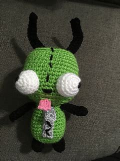 Ravelry Invader Zim Gir Plush Pattern By Cutiepie Crochet