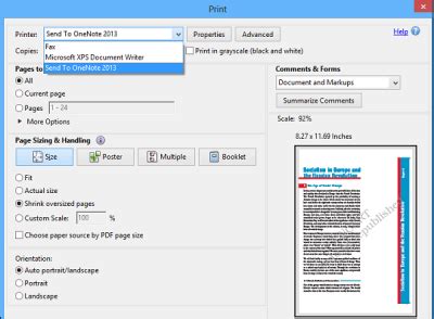 How To Copy Text From Picture Using OneNote