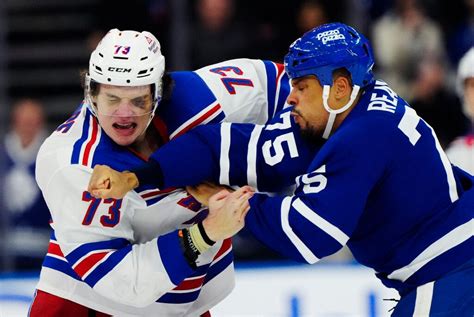 Inside The Leafs Is Ryan Reaves In The Leafs Game 1 Playoff Lineup