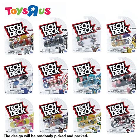 Tech Deck 96 Mm Basic Board Assorted Shopee Philippines