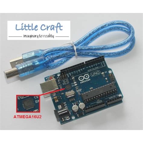 Arduino Uno R3 Compatible Free Usb Cable Shopee Malaysia