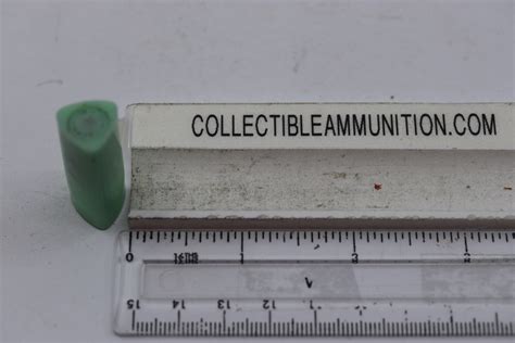 38 Green Plastic Dardick Shot Dummy Your