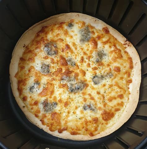 에어프라이 고르곤졸라피자만들기