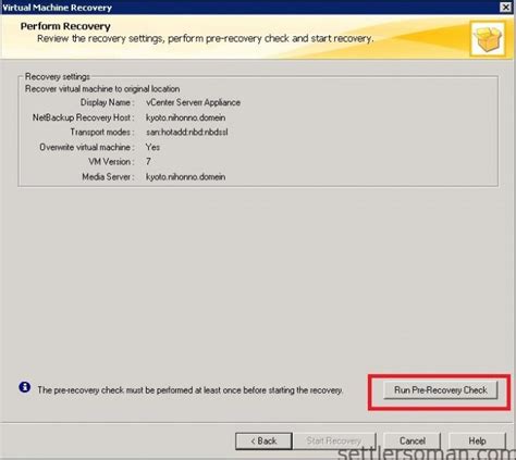 How To Restore VMware VMs Backups By NetBackup Settlersoman A Settler In The SDDC World