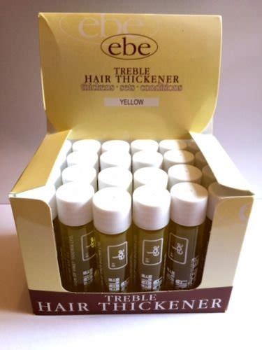 Ebe Treble Hair Thickener Setting Lotion 24 X 20ml Phials Uk Beauty