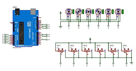 arm robot arduino 6 servo lengan robot arduino uno r3 dengan 6 servo