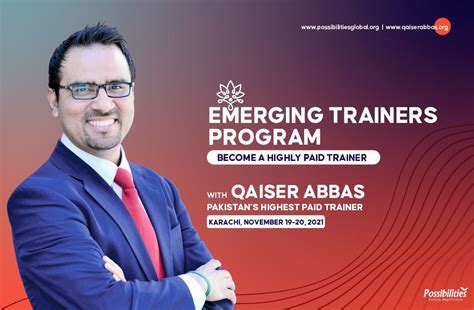 Qaiser Abbas On Linkedin Emergingtrainersprogram 15 Comments