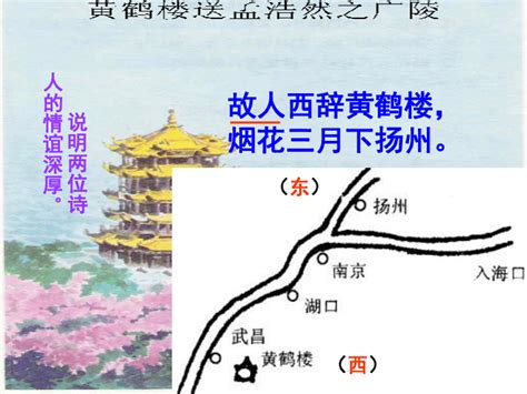 《黄鹤楼送孟浩然之广陵》课件下载 语文 21世纪教育网