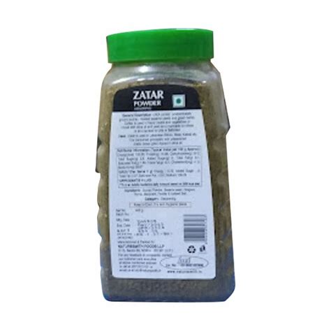 Spicy Naturesmith Zatar Powder, Packaging Type: Jar at best price in ...