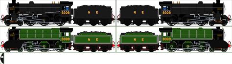 Lner Streamlined B1 By Orangeengine69 On Deviantart