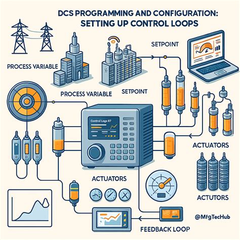Dcs Programming And Configuration Setting Up Control Loops For Industrial Automation