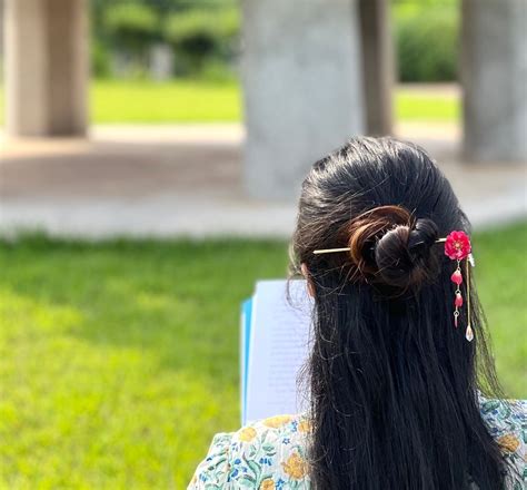 아름다운 사랑을 가져다줄 진짜 꽃으로 만든 장미 여신 비녀 텀블벅 크리에이터를 위한 크라우드펀딩