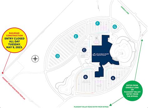 Road Closure Near Owensboro Health Regional Hospital Tuesday