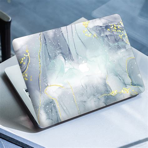 Laptop Skin For Apple Macbook Marble D008 Skinslegend