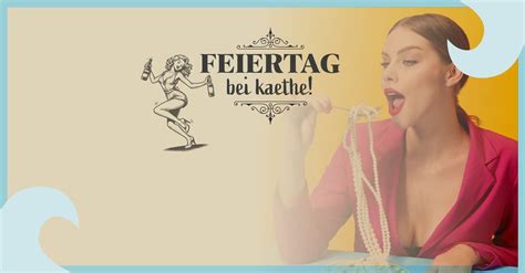Feiertag Bei Kaethe Tante Kaethe