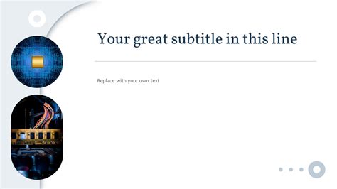 반도체 산업 단순 Ppt 배경 이미지 비즈니스 템플릿