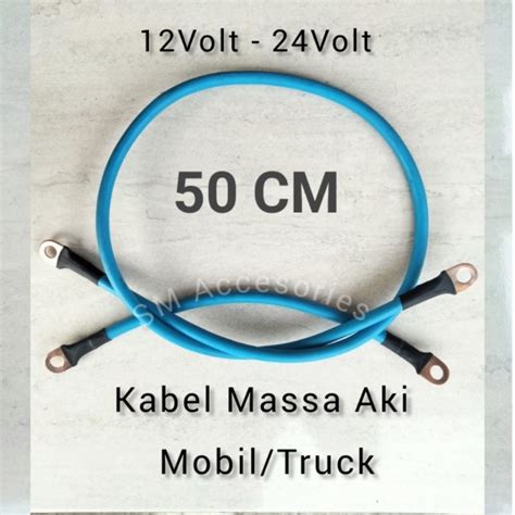 Jual Kabel Seri Aki Kabel Paralel Accu Mobil Kabel Massa Panjang Cm Shopee Indonesia