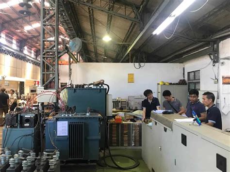 MVA Power Transformer Manufacturing Test Inspection PREMIERE POWERLINES AND BUILDERS CORP
