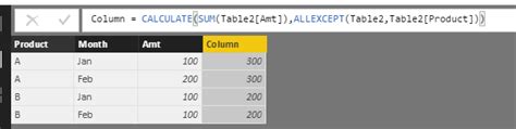 Solved Dax Calculated Column That Sums By Another Column Microsoft Fabric Community