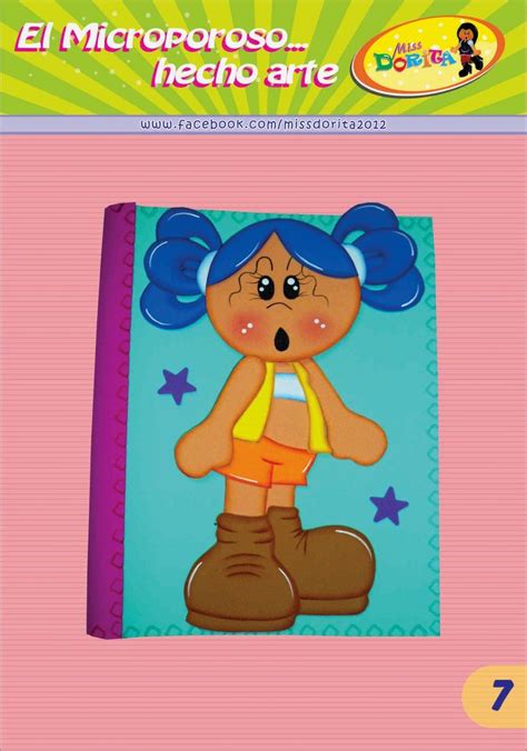 Manualidades En Foami Miss Dorita 228