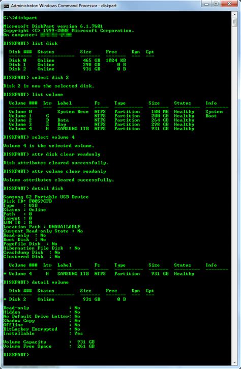 External Hard Drive Read Only Trouble Shooting And Solution