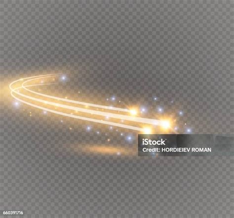 초록 벡터 빛나는 매직 네온에서 스타 효과 곡선된 라인의 흐림 곡선에 대한 스톡 벡터 아트 및 기타 이미지 곡선 노랑 눈 냉동상태의 물 Istock