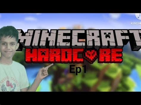 Minecraft Hardcore Ep 1 Minecraft Hardcore Youtube