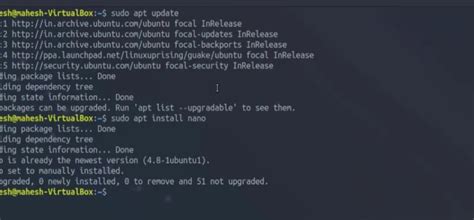 How To Install Nano On Linux Easy Guide