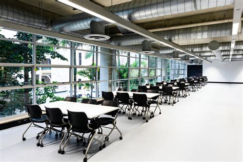Qut D And Z Block Creative Industries Teaching Space And Robotics Lab
