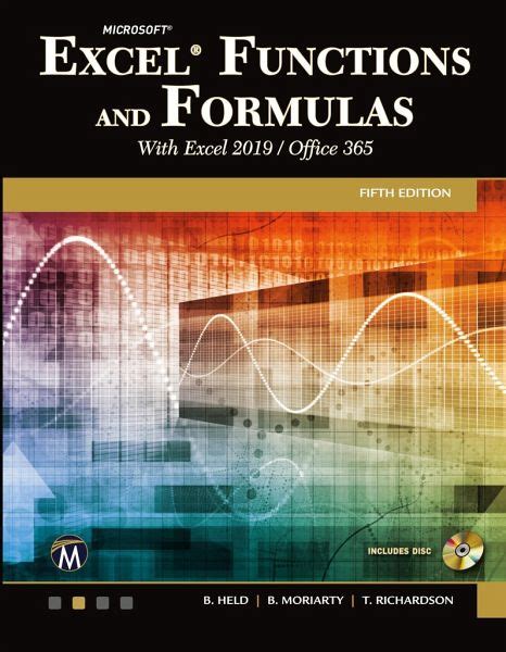 Microsoft Excel Functions And Formulas With Excel 2019 Office 365 Von Bernd Held Brian Moriarty