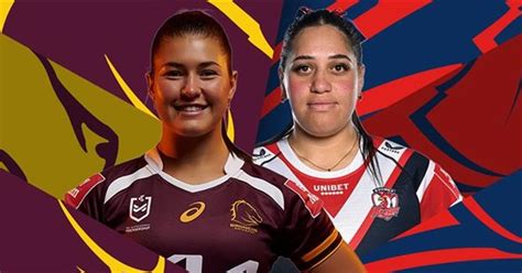 Nrlw 2025 Brisbane Broncos Sydney Roosters Round 3 Preview