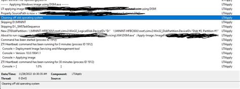 Installation Stuck At Applying Image Microsoft Qanda