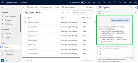 conquer dynamics 365 crm chaos with copilot and inogic data recovery
