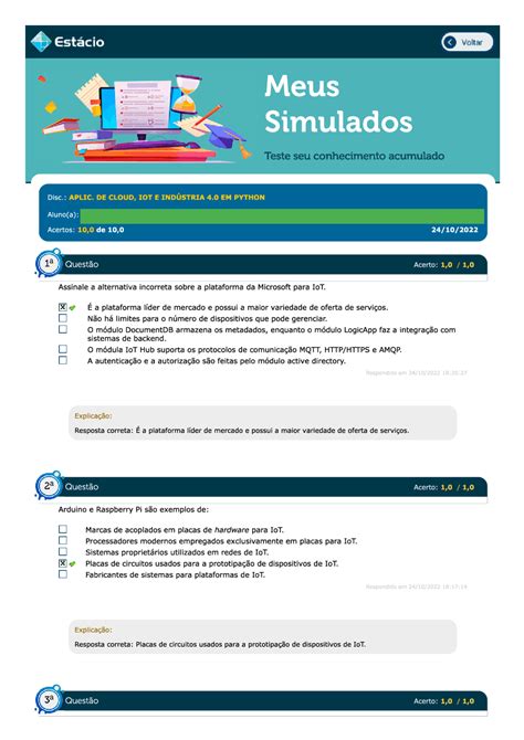 Aplic De Cloud Iot E Industria 40 Em Python Provas Programação Em