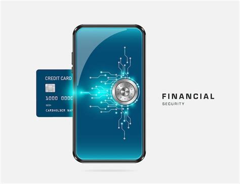 Insérer Une Carte De Crédit Ou Une Carte Bancaire Dans Un Smartphone Avec Une Carte De Circuit