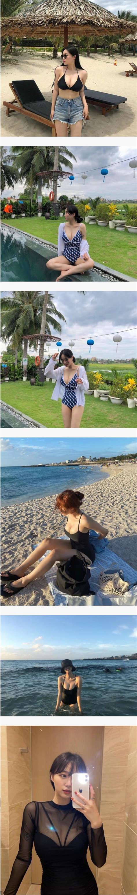 본인피셜 G컵이라는 유튜버