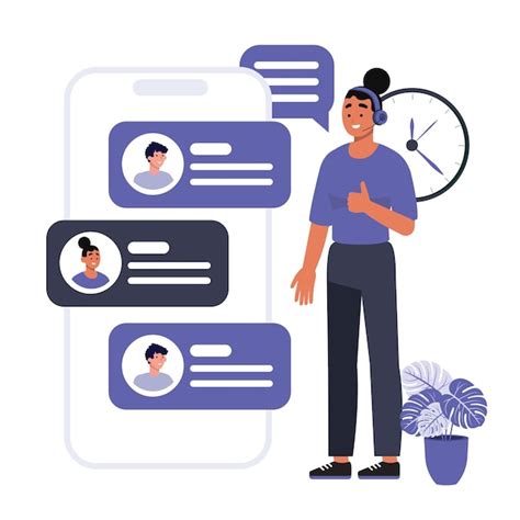 Premium Vector Customer Support Concepts