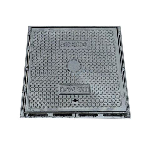 Bs En 124 Locking D400 Ductile Iron Manhole Cover Ductile Iron Cover