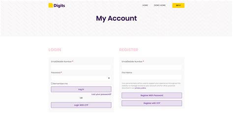Digits Wordpress Mobile Number Signup And Login Source Code Sellanycode