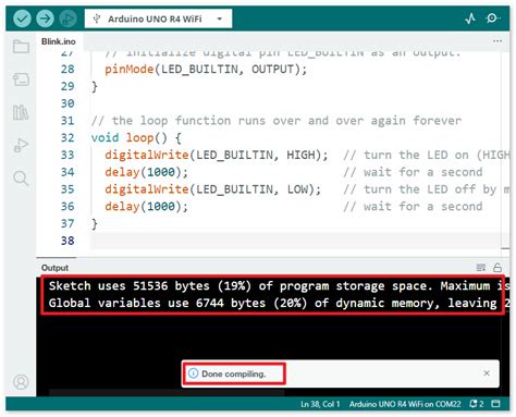 How To Upload Sketch To The Board Sunfounder Elite Explorer Kit Documentation