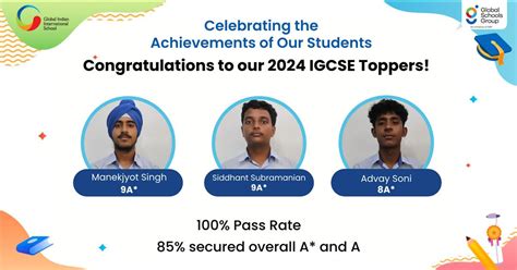 Students Achieve Fantastic Results In Igcse 2024 Exams