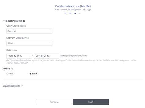 Create A Data Source — Metatron User Manual 0 4 3 Documentation