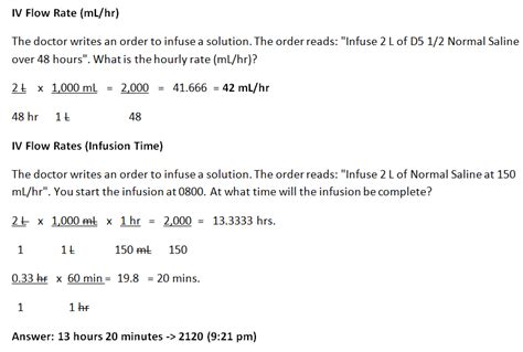 Dosage Drug Calculations Nursing Review Comprehensive