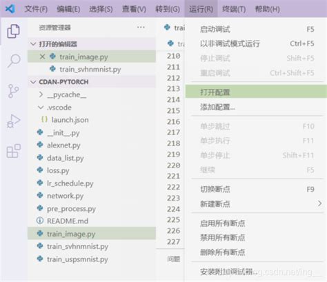 Vscode运行带参数的python代码vscode Python Run 参数 Csdn博客