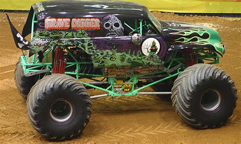 Grave Digger Monster Truck Wallpaper Wallpapersafari