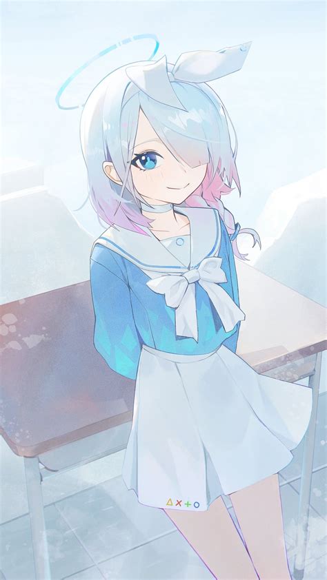 Arona Blue Archive Drawn By Darkzmonsty Danbooru Arona Blue Archive Drawn By Darkzmonsty Danbooru